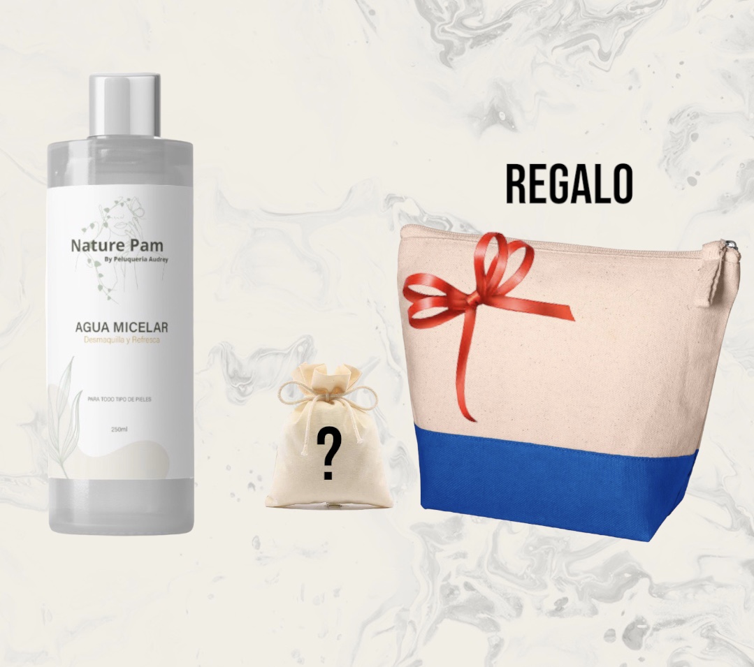 PACK VISAGE – Nature Pam Agua Micelar – Cosméticos Artesanos Nature Pam