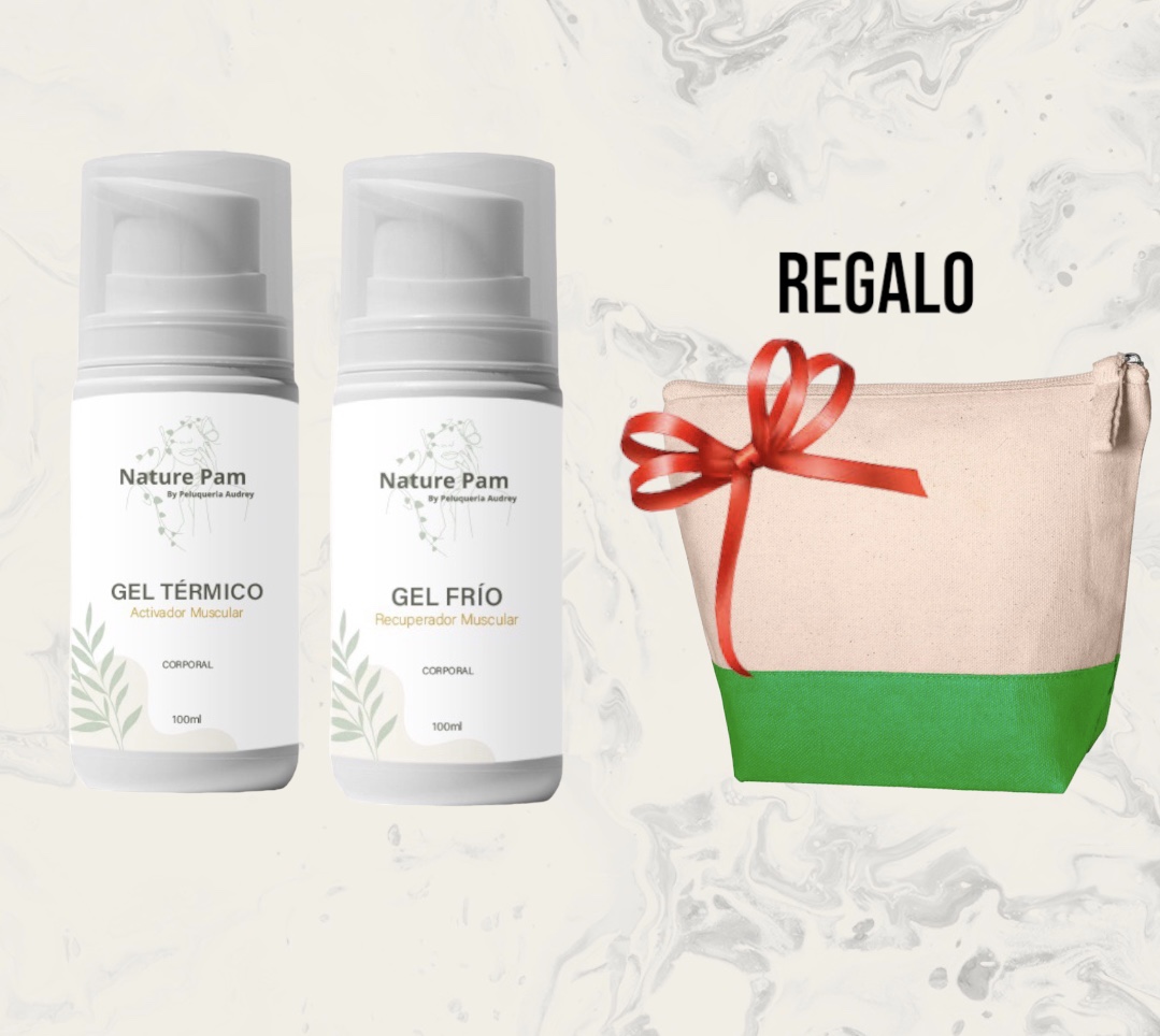 PACK SPORT Nature Pam – Gel frío + Gel térmico – Cosméticos Artesanos ...